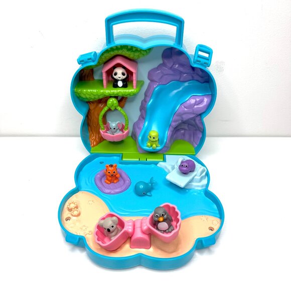 Lakeshore | Toys | Lakeshore Learn Play Carry Around Animal Town 8 ...